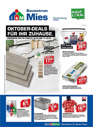 Home - Bauzentrum Mies